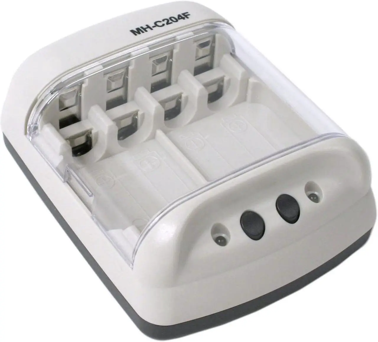 POWEREX MH-C204F4AA23 Rechargeable Batteries & Charger Kit - Newegg.com