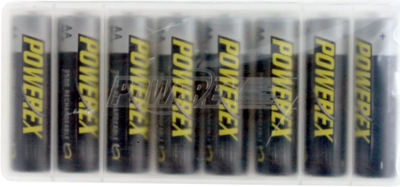 POWEREX MH-8AA2500-BH Batteries - Newegg.com