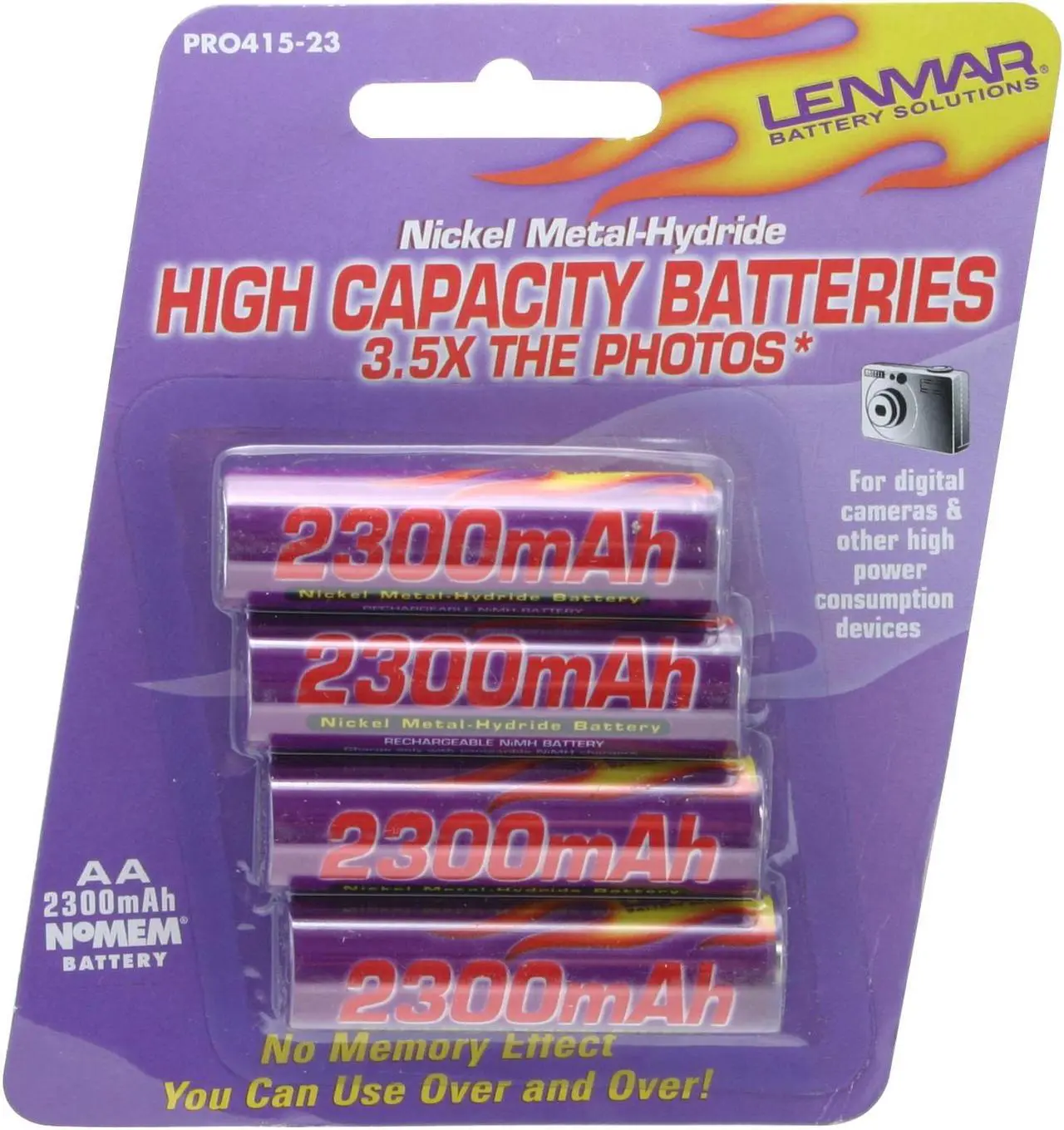 LENMAR PRO415-23 Batteries - Newegg.com