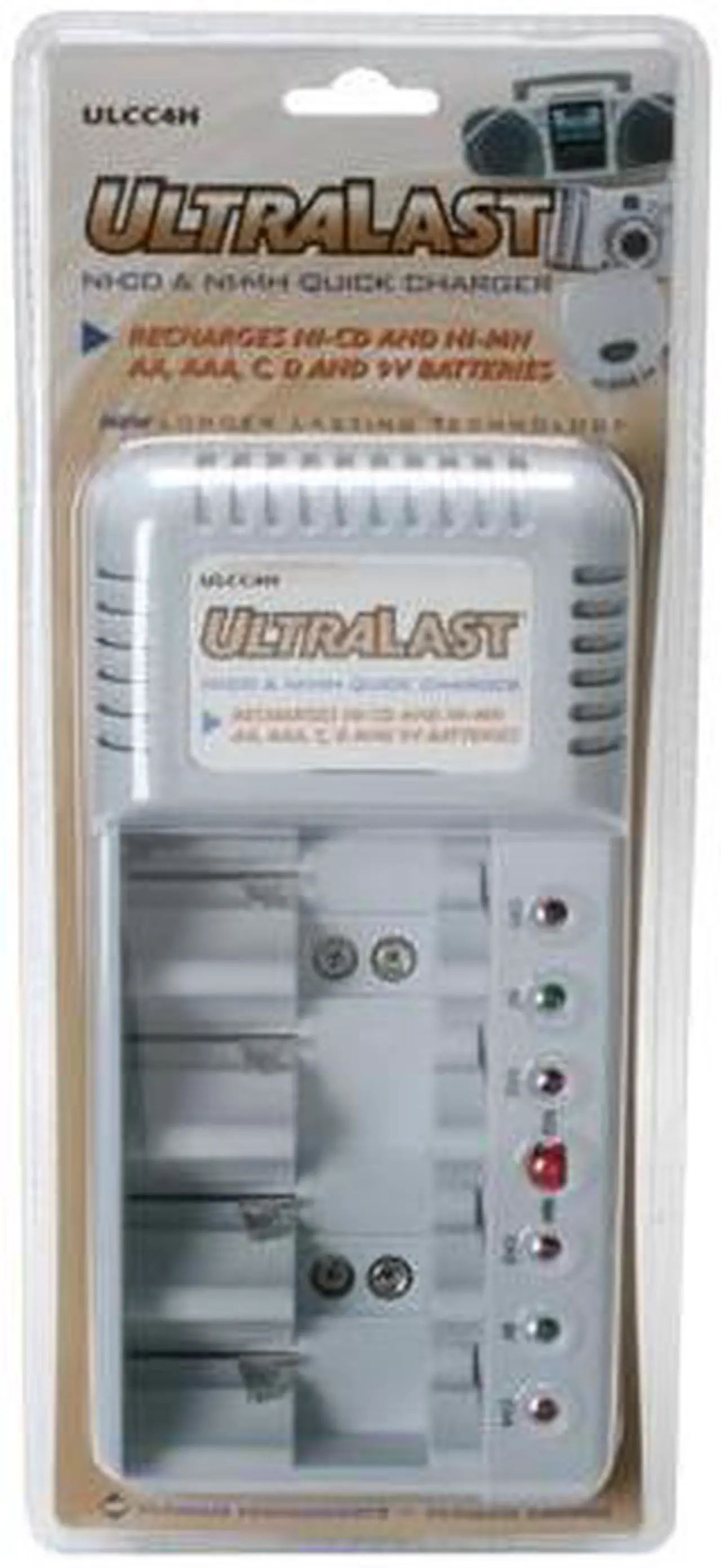 ULTRALAST ULCC4H Charger - Newegg.com