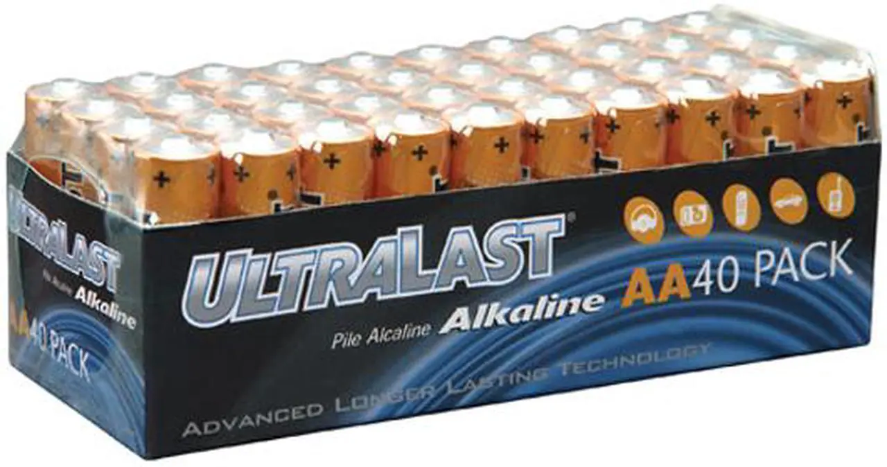 ULTRALAST UL40AAVP Batteries - Newegg.com