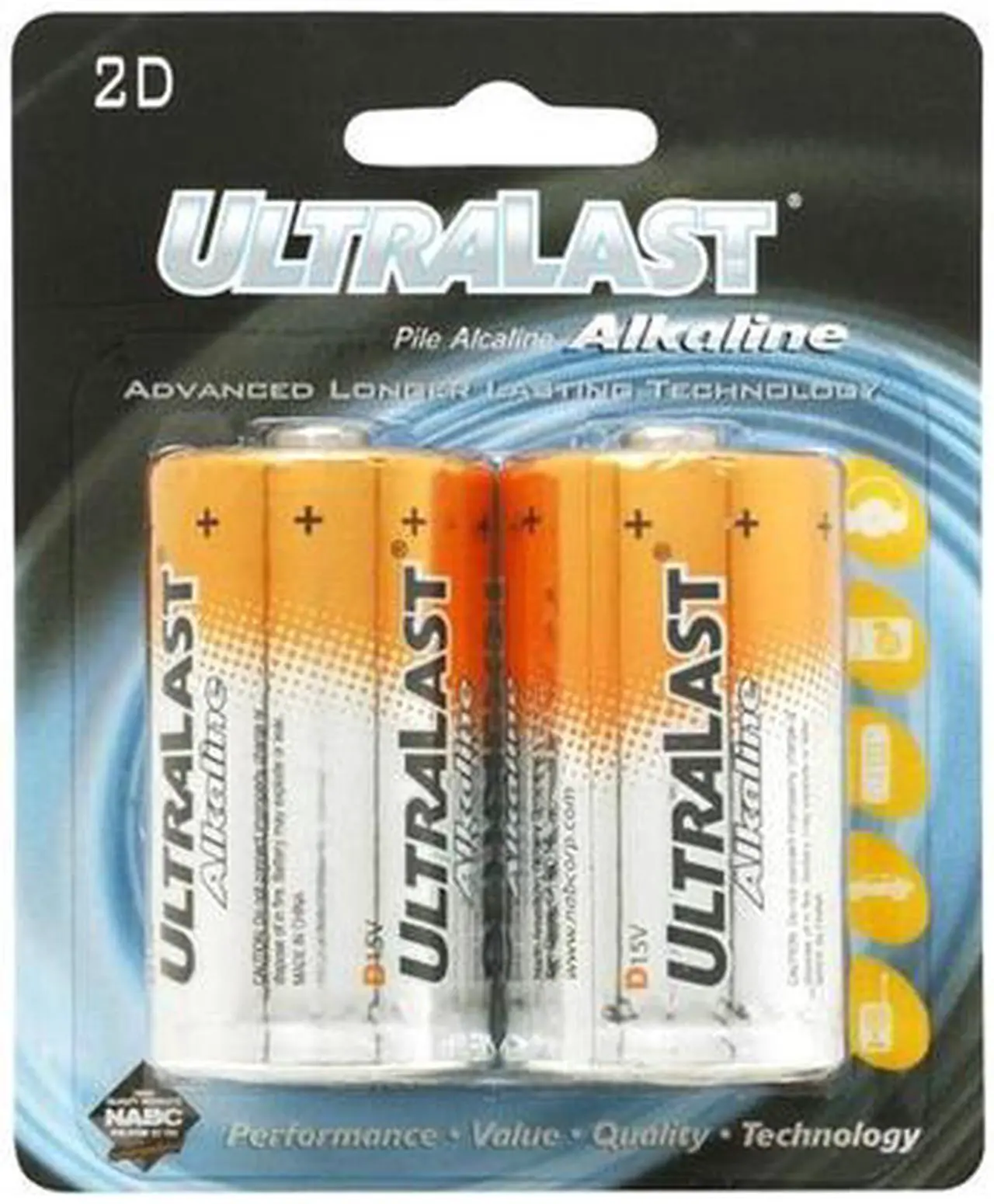 ULTRALAST ULA2D Batteries - Newegg.com