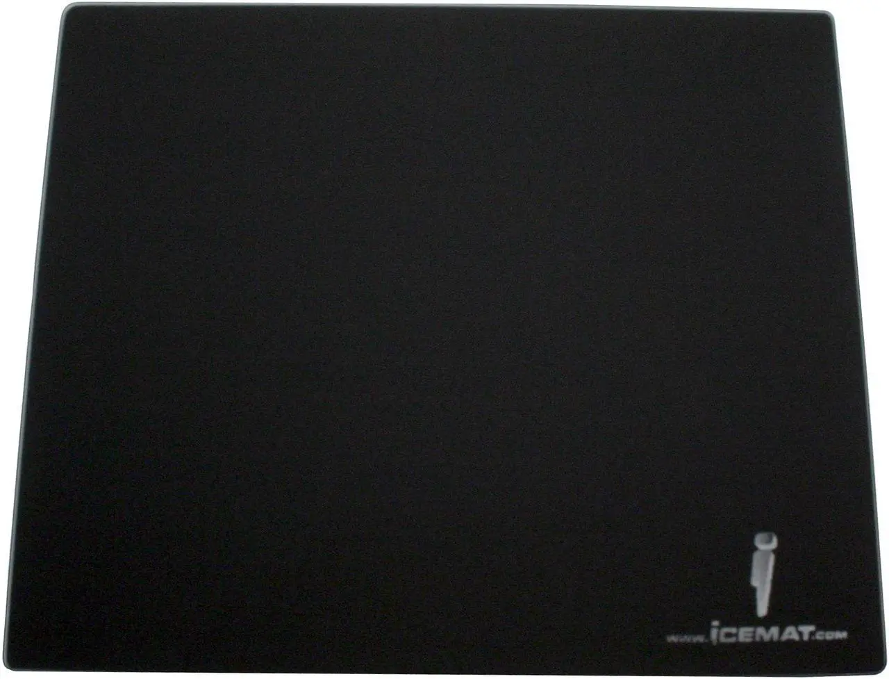iCEMAT 2nd Edition BLACK Mouse Pad - Newegg.com