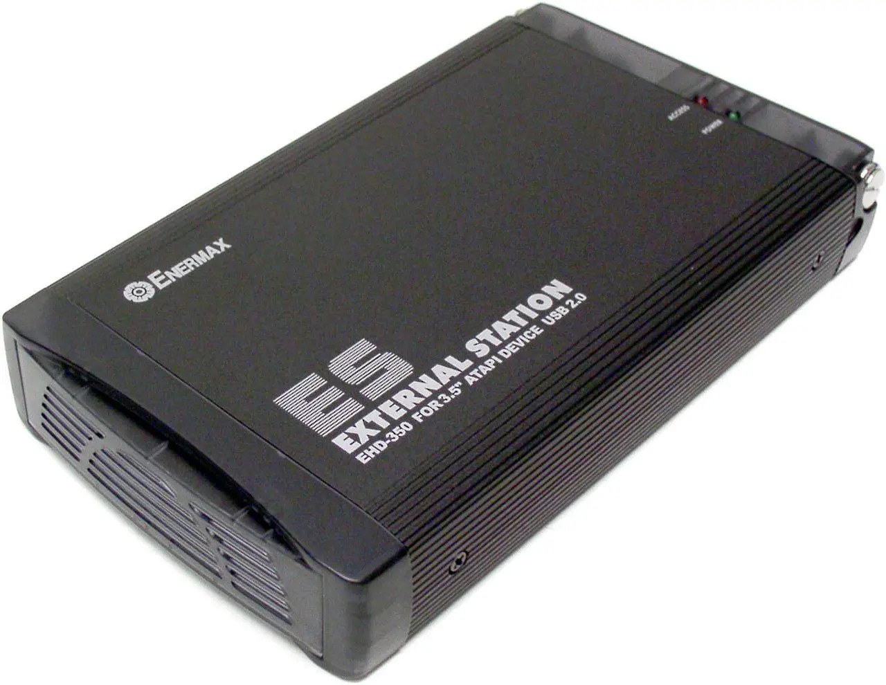 Open Box: ENERMAX EHD-350U2 (BLACK) External Enclosure - Newegg.com