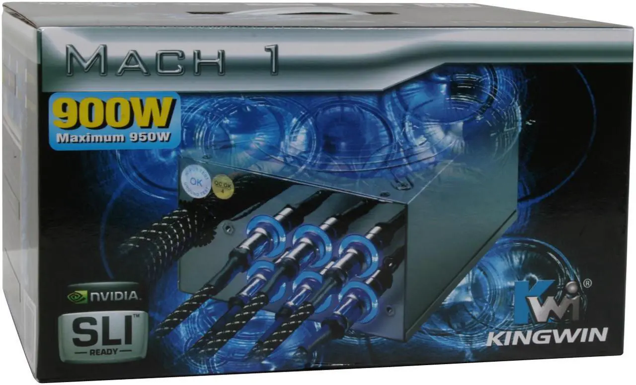 KINGWIN Mach 1 ABT-900MA1S 900 W Power Supply - Newegg.com