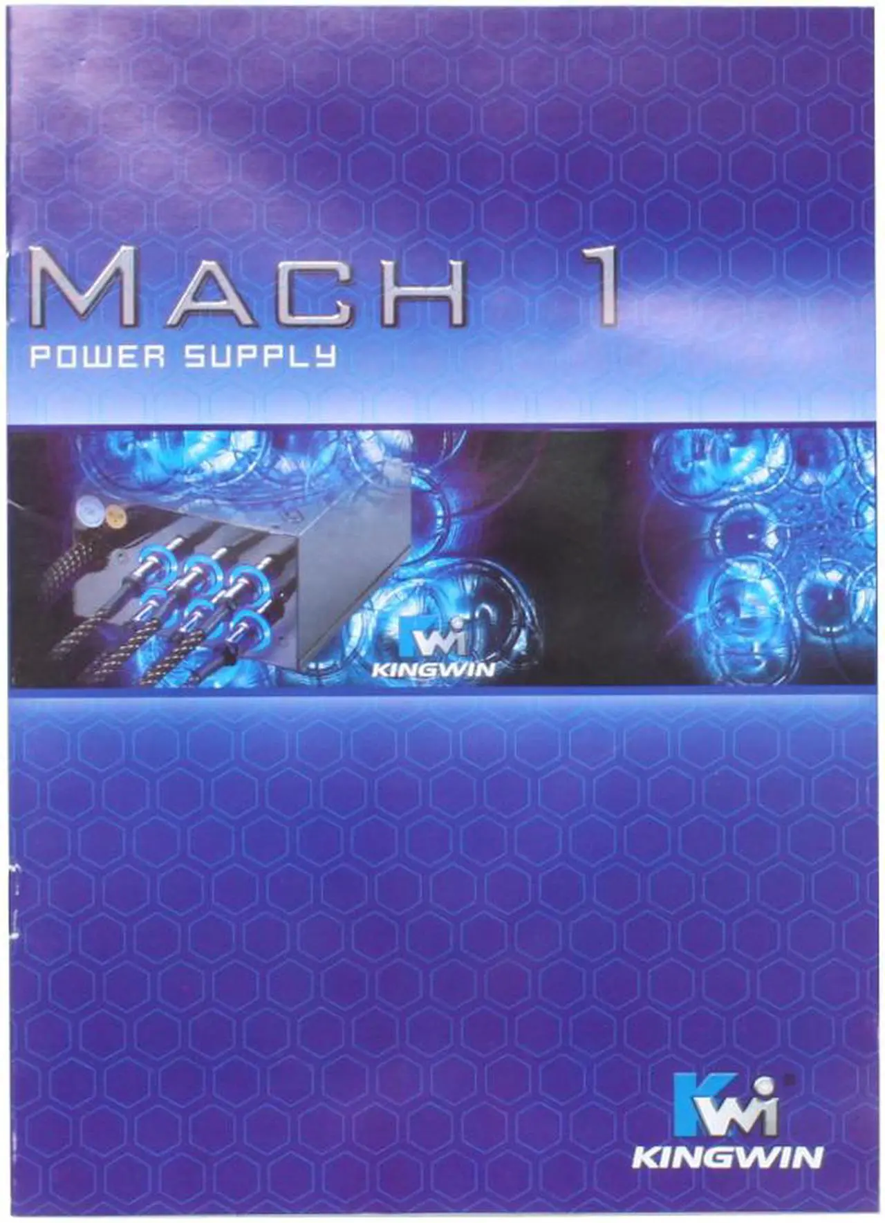 KINGWIN Mach 1 ABT-900MA1S 900 W Power Supply - Newegg.com