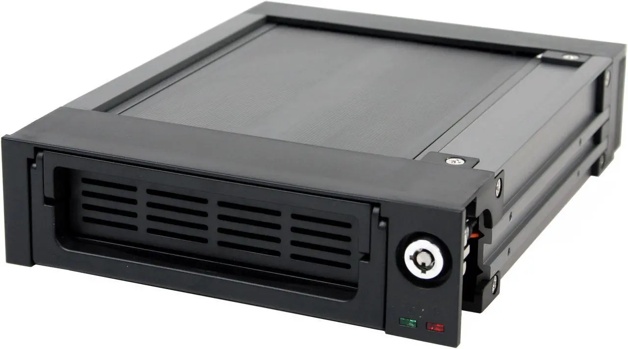 KINGWIN KF-91-BK SATA Black Aluminum Mobile Rack - Newegg.com