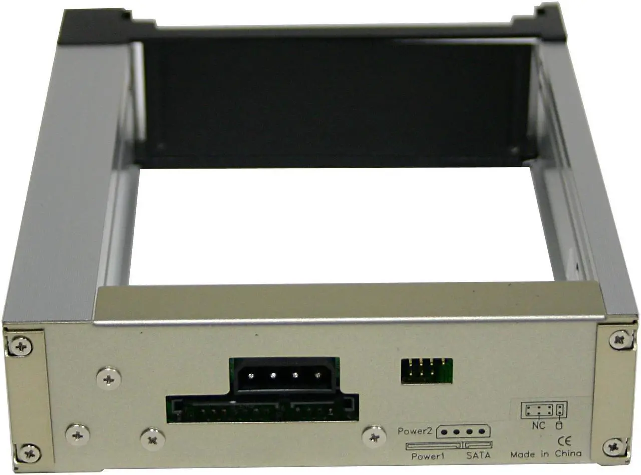 Addonics AENRHDSA35-R Mobile Rack II - 3.5" to 5.25" SATA HDD - Newegg.com