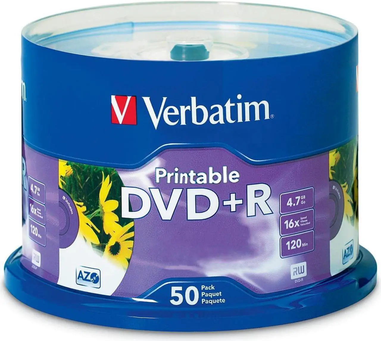 Verbatim 16x DVD+R Media - Newegg.com
