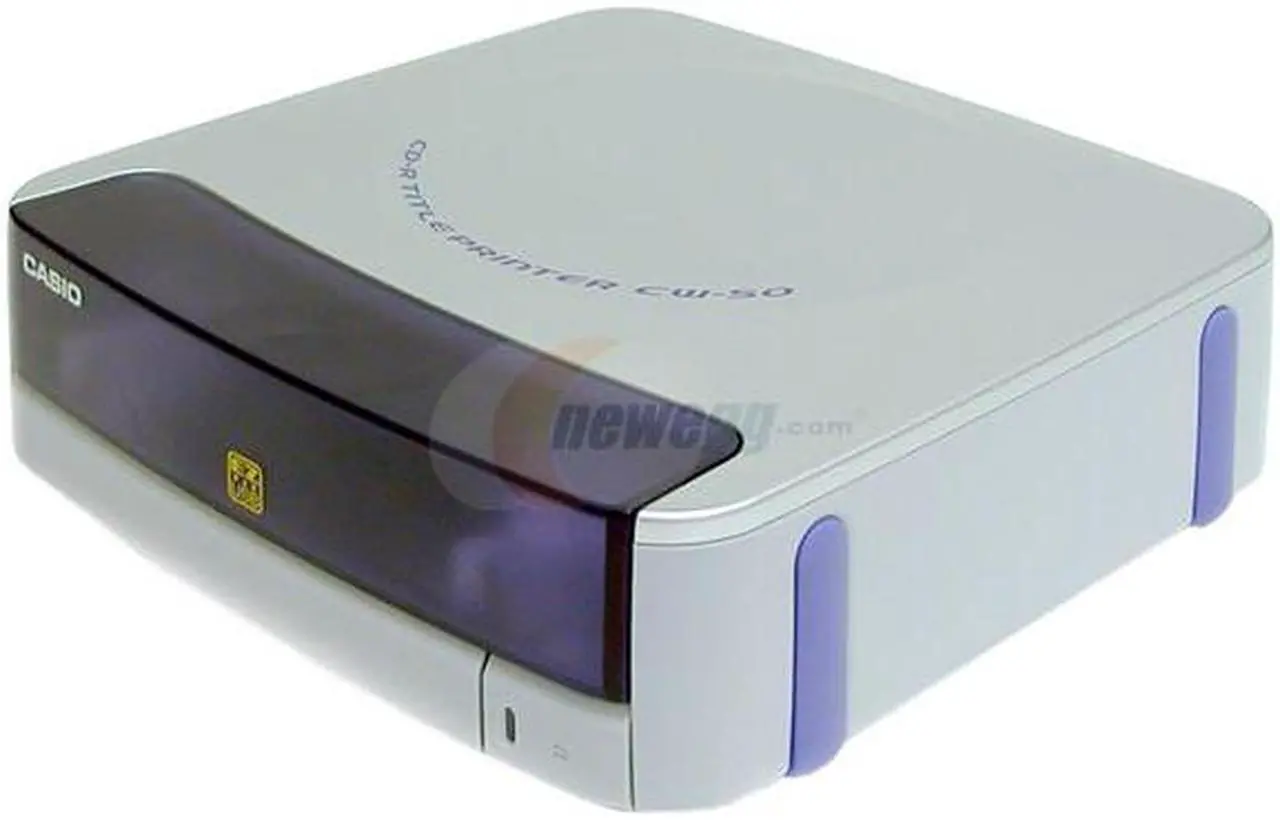 CASIO CW-50 Disc Title Printer - Newegg.com