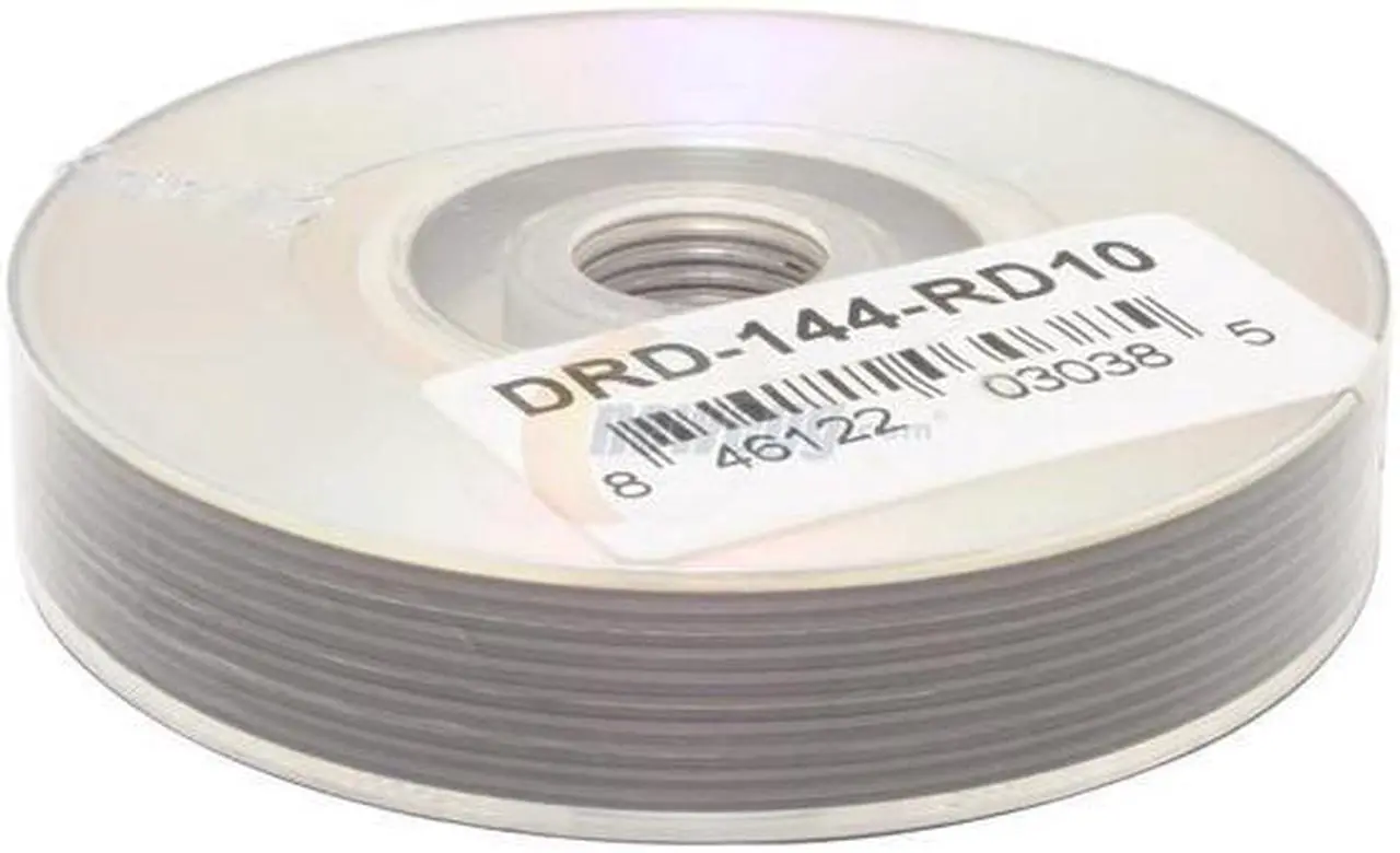 RiDATA 1.46GB 4X MINI DVD-R 10 Packs Disc Model DRD-144-RD101 - Newegg.com
