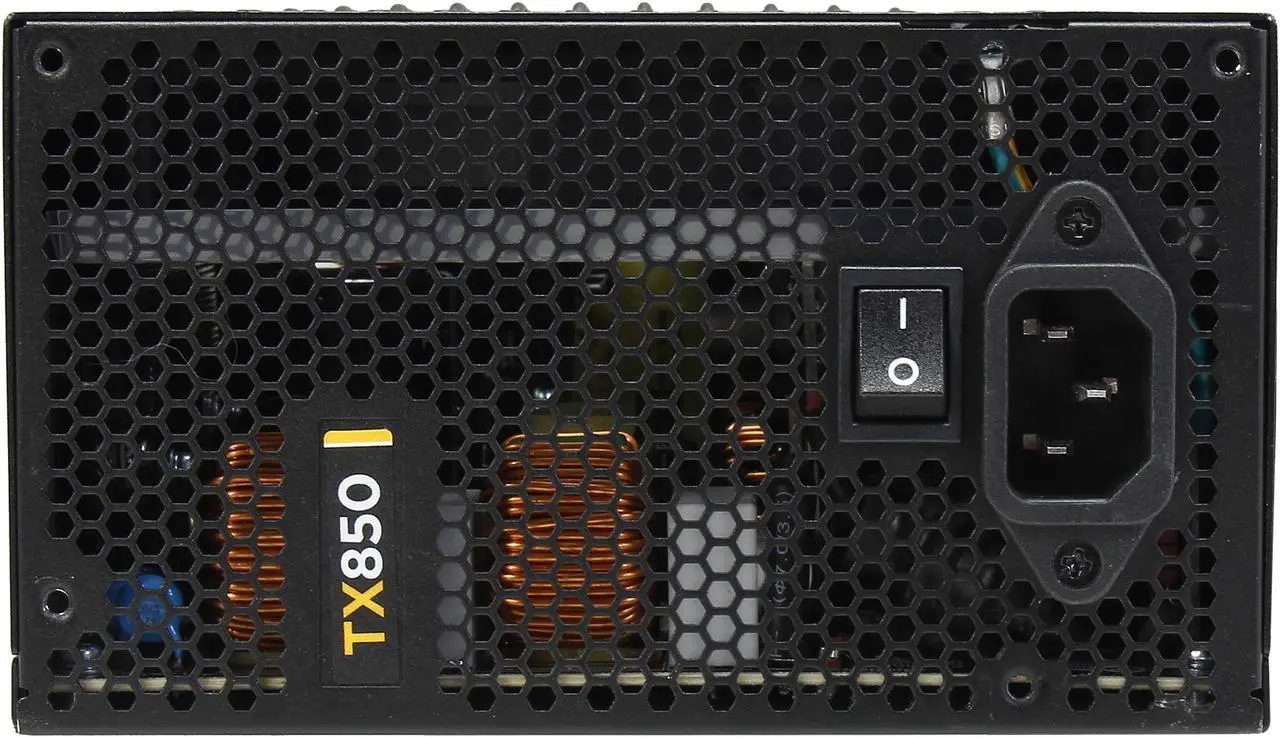 Refurbished: Corsair Certified CP-9020043-NA Enthusiast TX850 V2 850W ATX12V v2.31/ EPS12V v2.92 ...