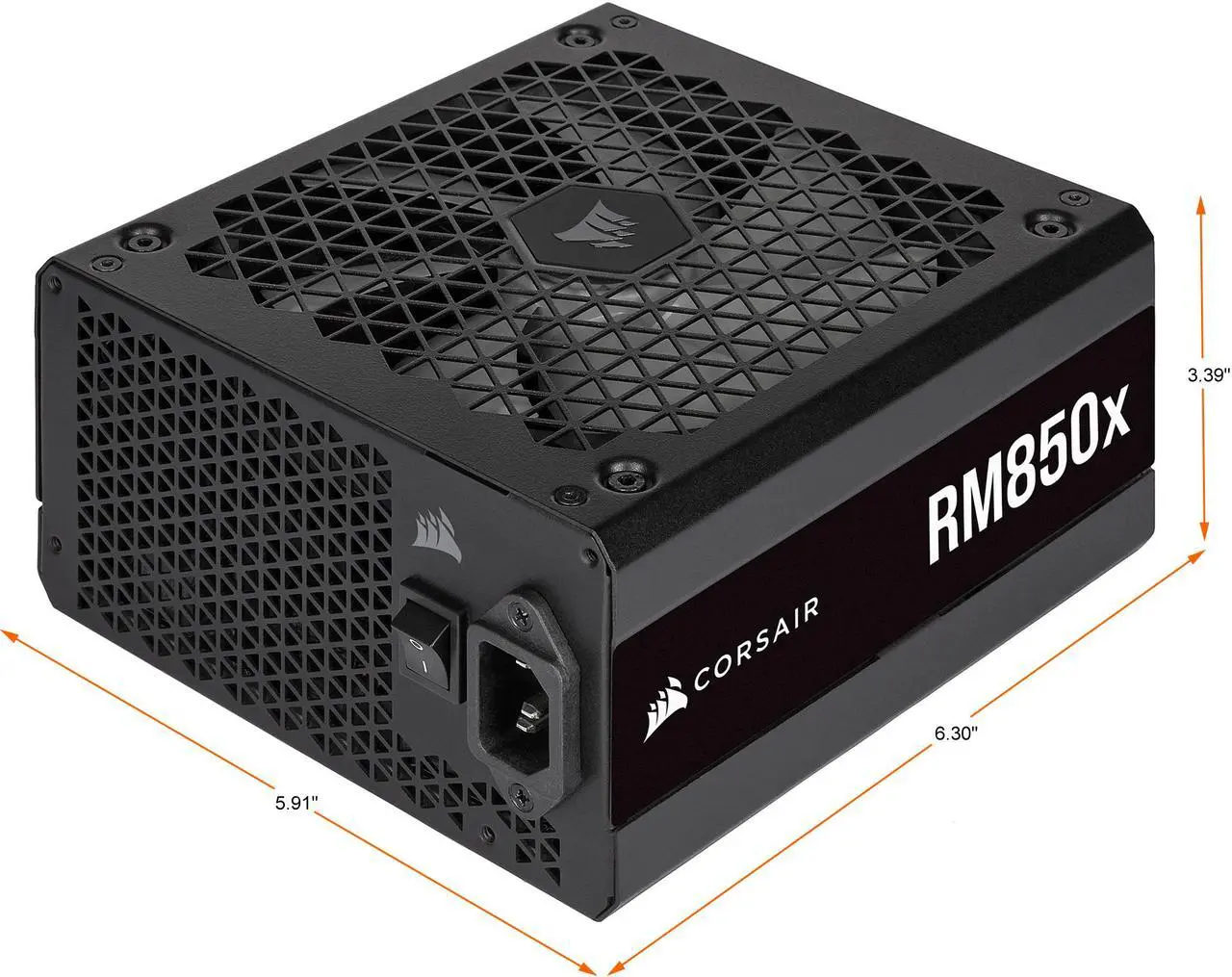 Open Box: CORSAIR RMx Series (2021) RM850x CP-9020200-NA/RF 850 W Power ...