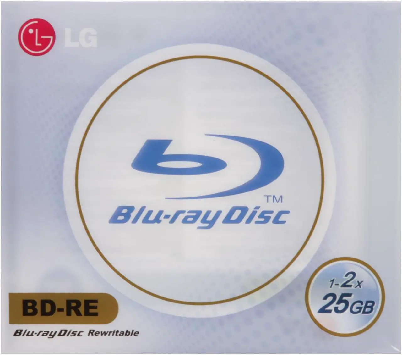 LG 25GB 2X BD-RE Single Disc Model BE252SV-01J - Newegg.com