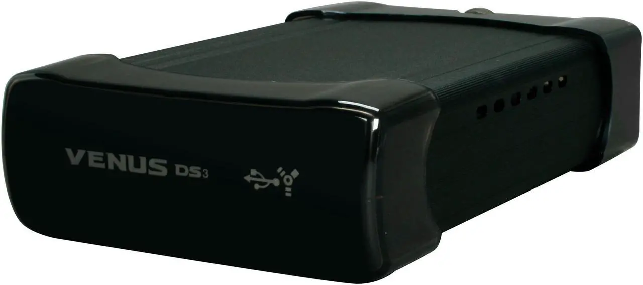 AMS VENUS DS-2316CBK Black External Enclosure - Newegg.com