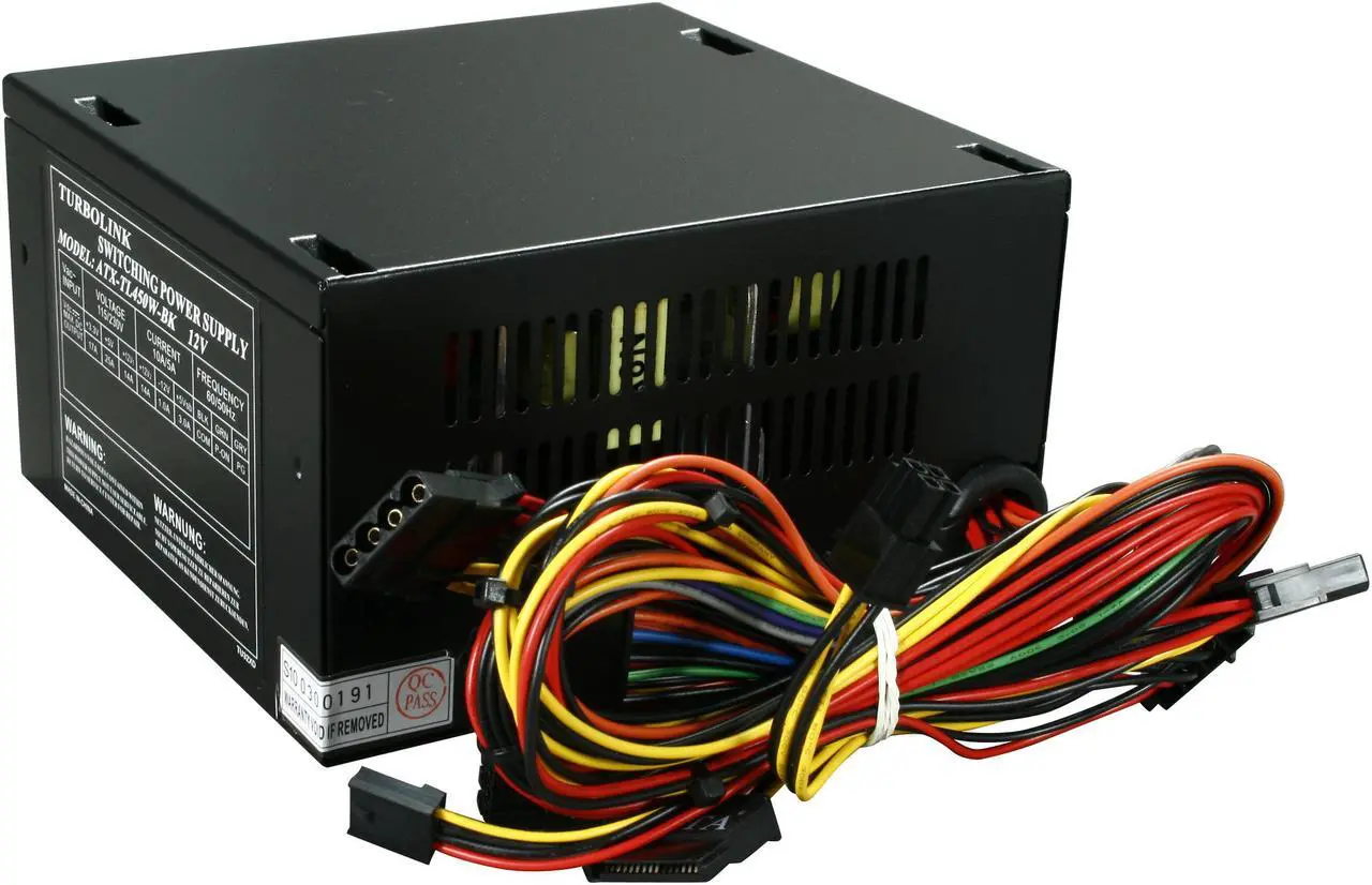 APEVIA ATX-TL450W-BK ATX 450W Black Power Supply 115/230 V - Newegg.com