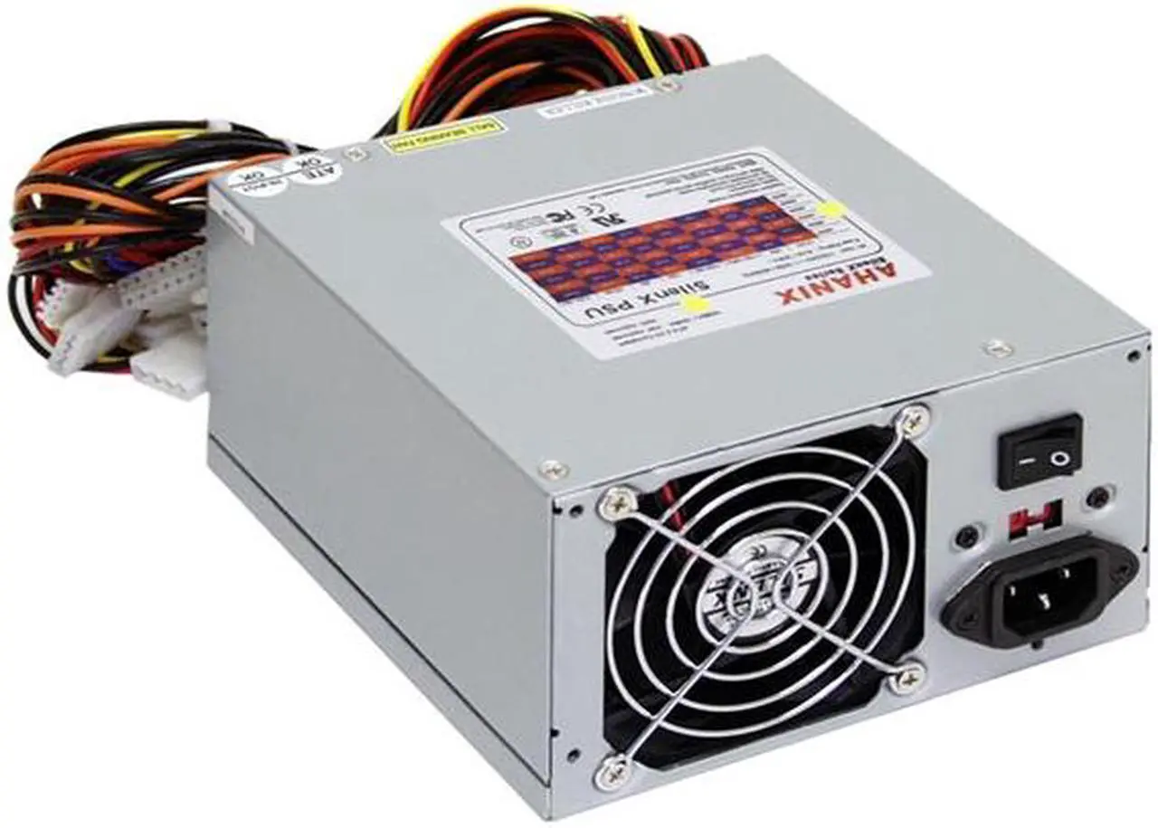 AHANIX SilenX ATX 400 Watt PSU 400W ATX Power Supply - Newegg.com