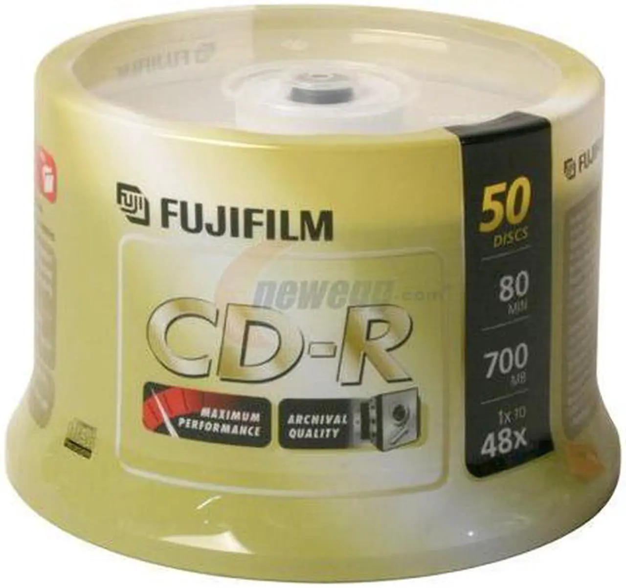 FUJIFILM 700MB 48X CD-R 50 Packs Disc Model 25301485 - Newegg.com