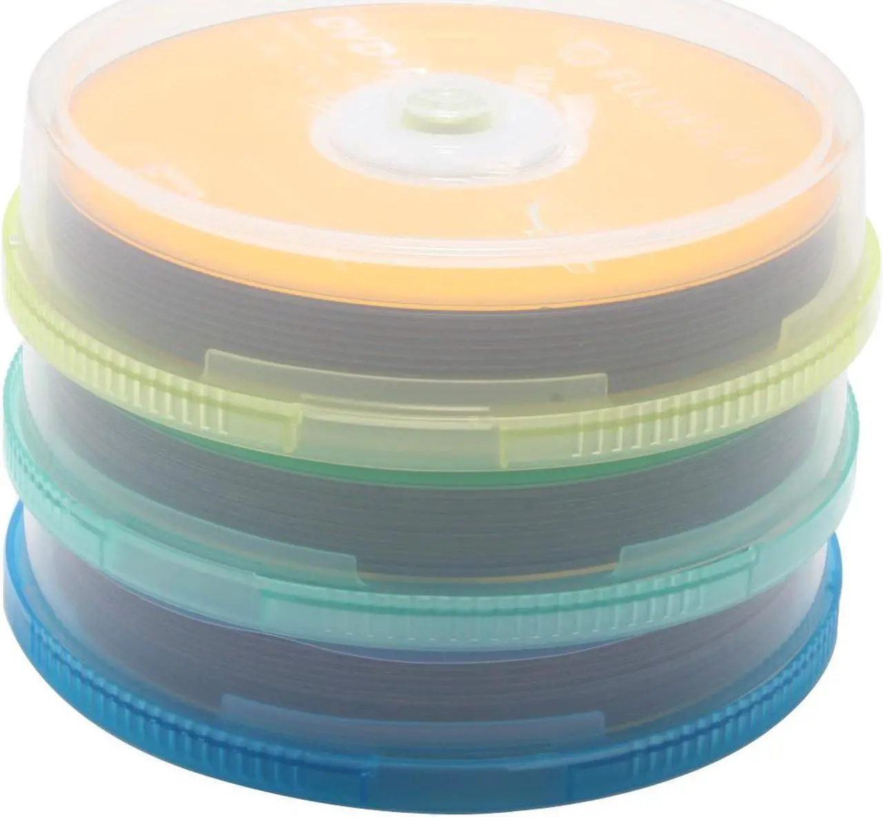 FUJIFILM 4.7GB 8X DVD+R 30 Packs Special Edition Color Disc Model ...