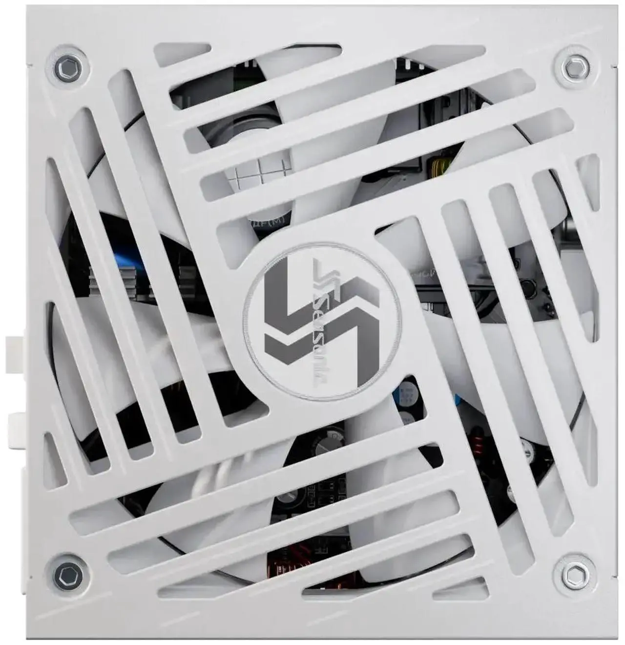 SeaSonic FOCUS GX ATX 3 (2024) GX-1000 White 1000 W Power Supplies ...