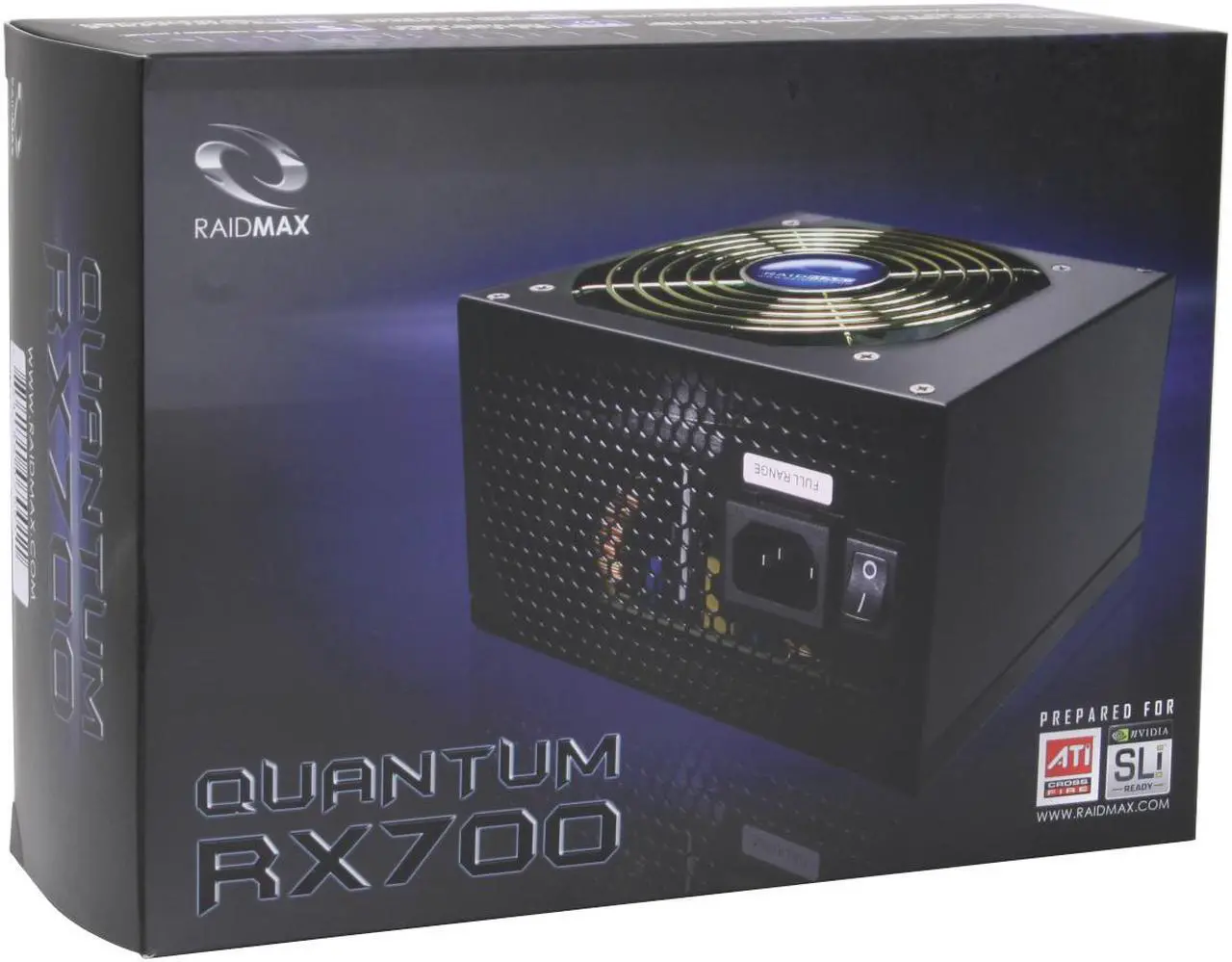 RAIDMAX QUANTUM RX-700 700 W SLI Power Supply - Newegg.com