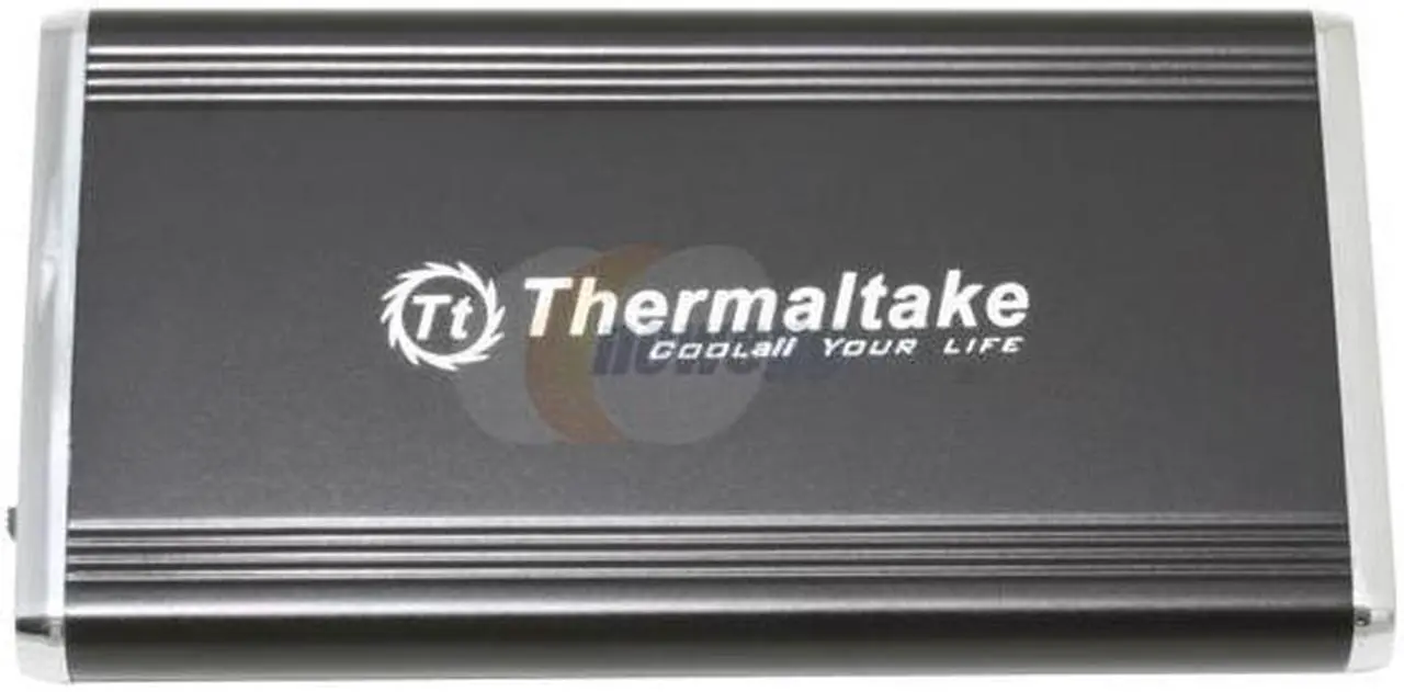 Thermaltake EA2005 (Silver River Duo) Black External Enclosure - Newegg.com