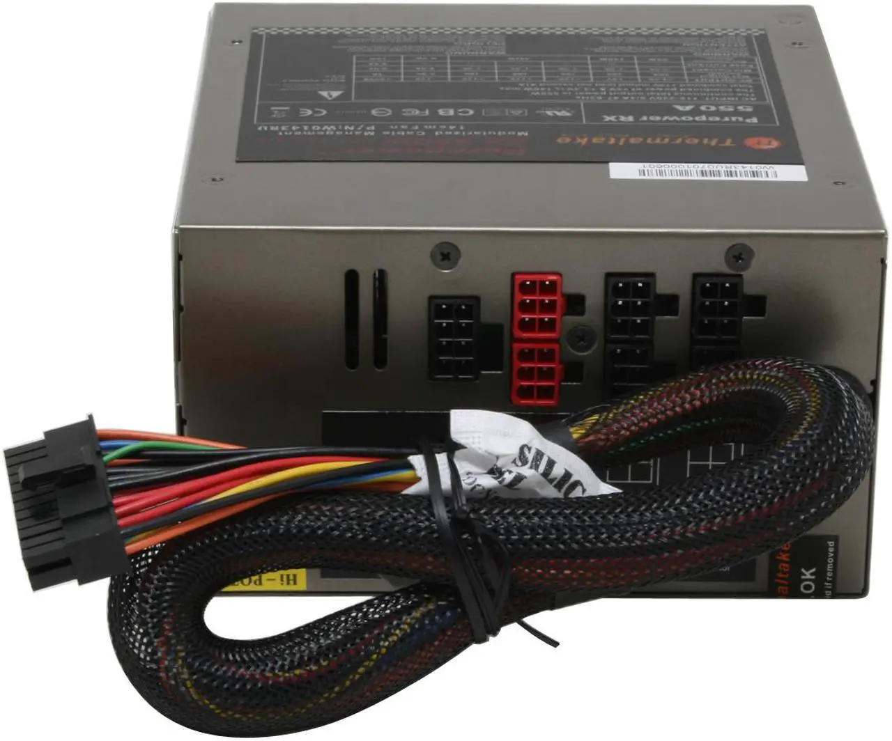 Thermaltake Purepower RX W0143RU 550W ATX12V / EPS12V SLI Ready ...
