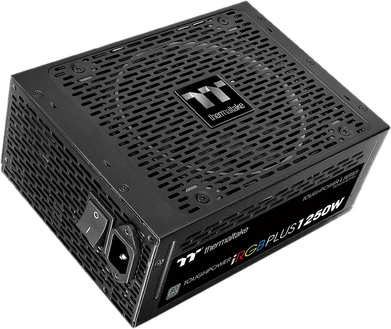 Open Box: Thermaltake Toughpower iRGB Plus 1250W Digital SLI/CrossFire Ready Continuous Power ...
