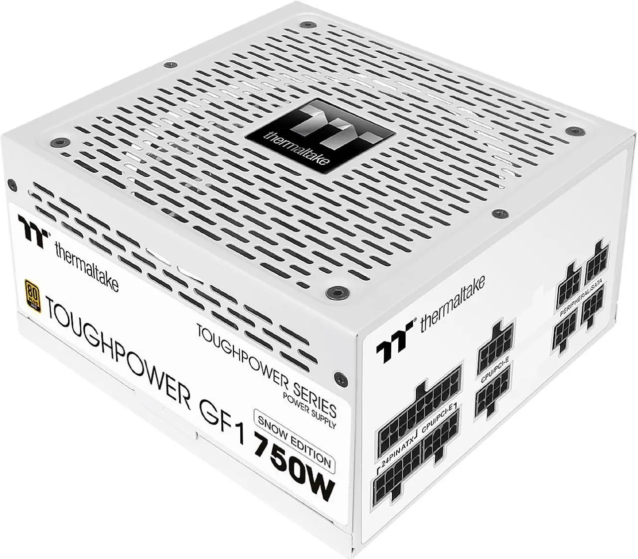 Open Box: Thermaltake Toughpower GF1 Series PS-TPD-0750FNFAGU-W 750 W Power Supply - TT Premium ...