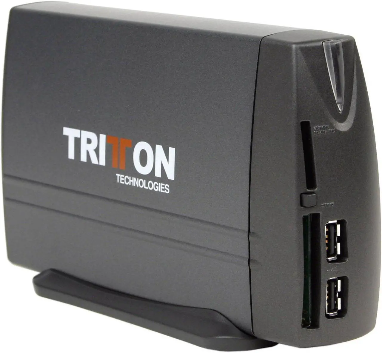 TRITTON TRI-XHD352 3.5" USB 2.0 External Enclosure With 6-in-1 Card ...