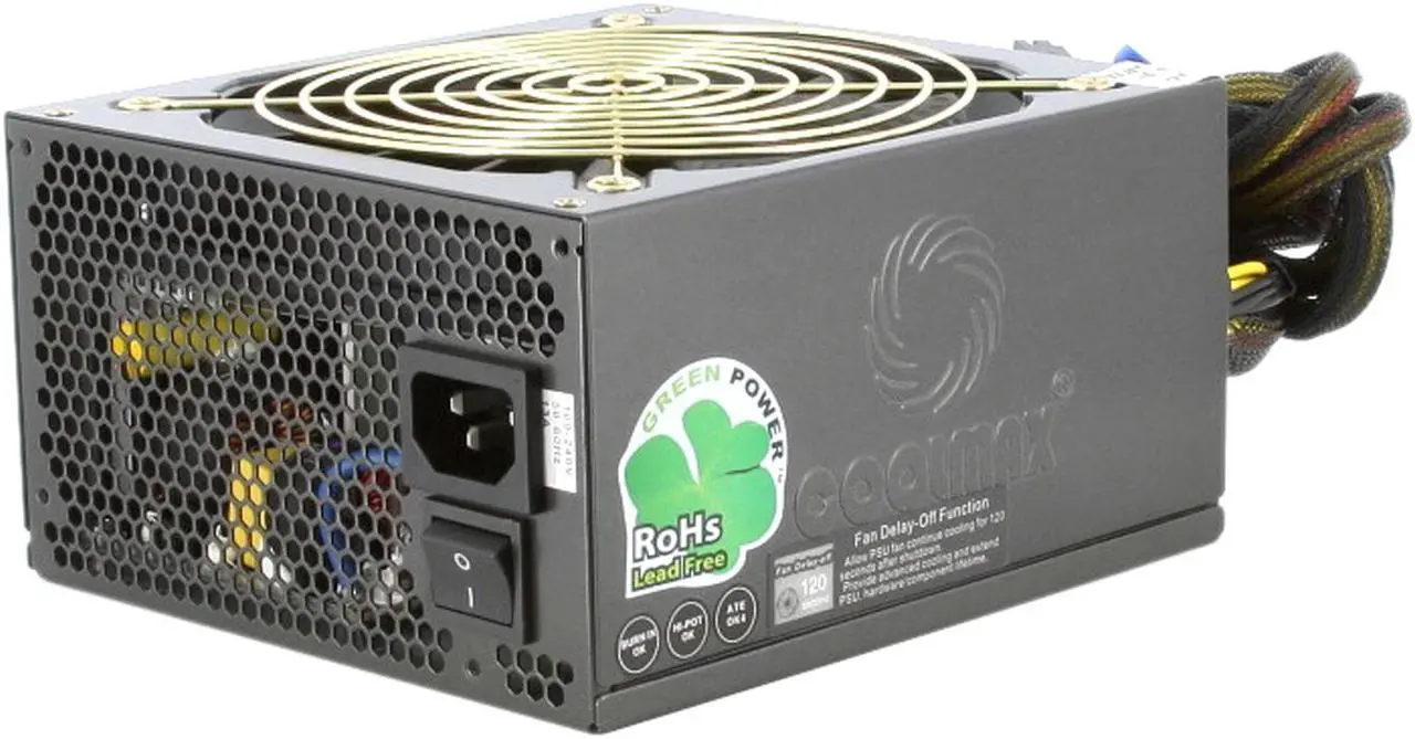 COOLMAX ZP-1000B 1000W ATX 12V v2.3 / EPS12V V2.91 SLI / Crossfire ...