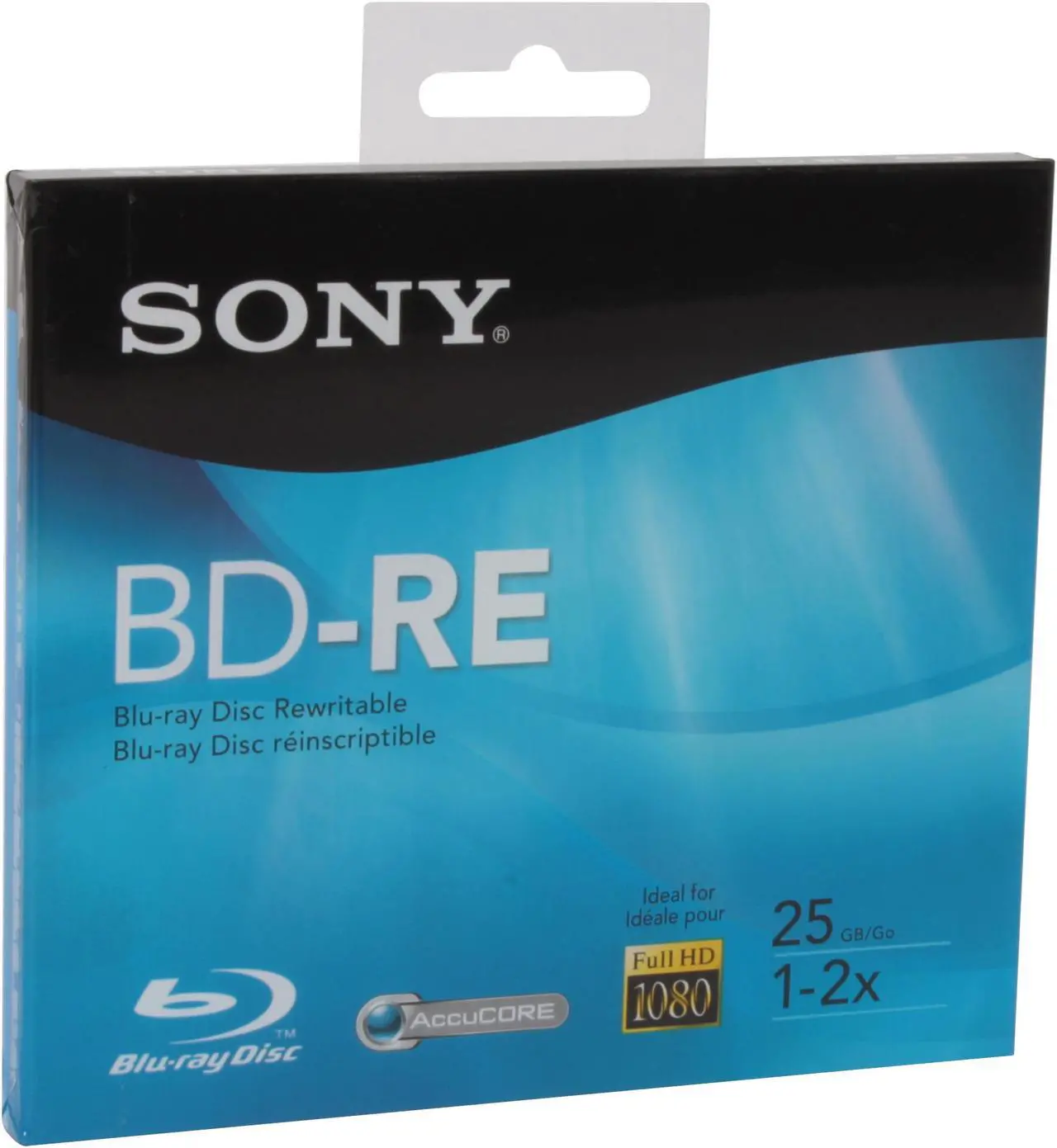 SONY 25GB 2X BD-RE Single Disc Model BNE-25RH - Newegg.ca