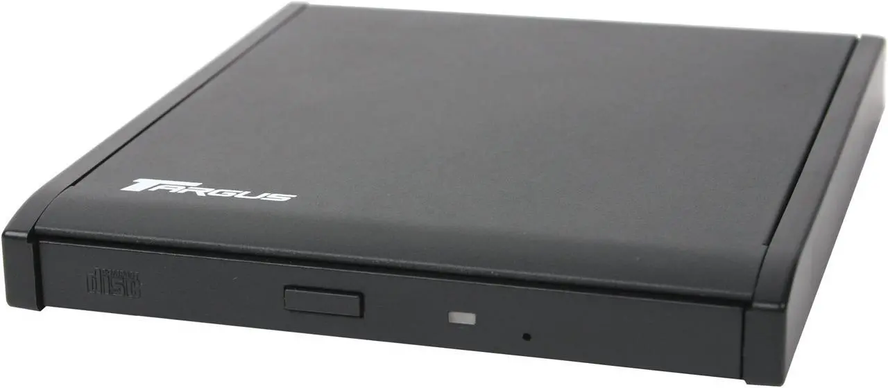 Open Box: Targus USB 2.0 External Slim CD-ROM DRIVE Model PACD010U ...