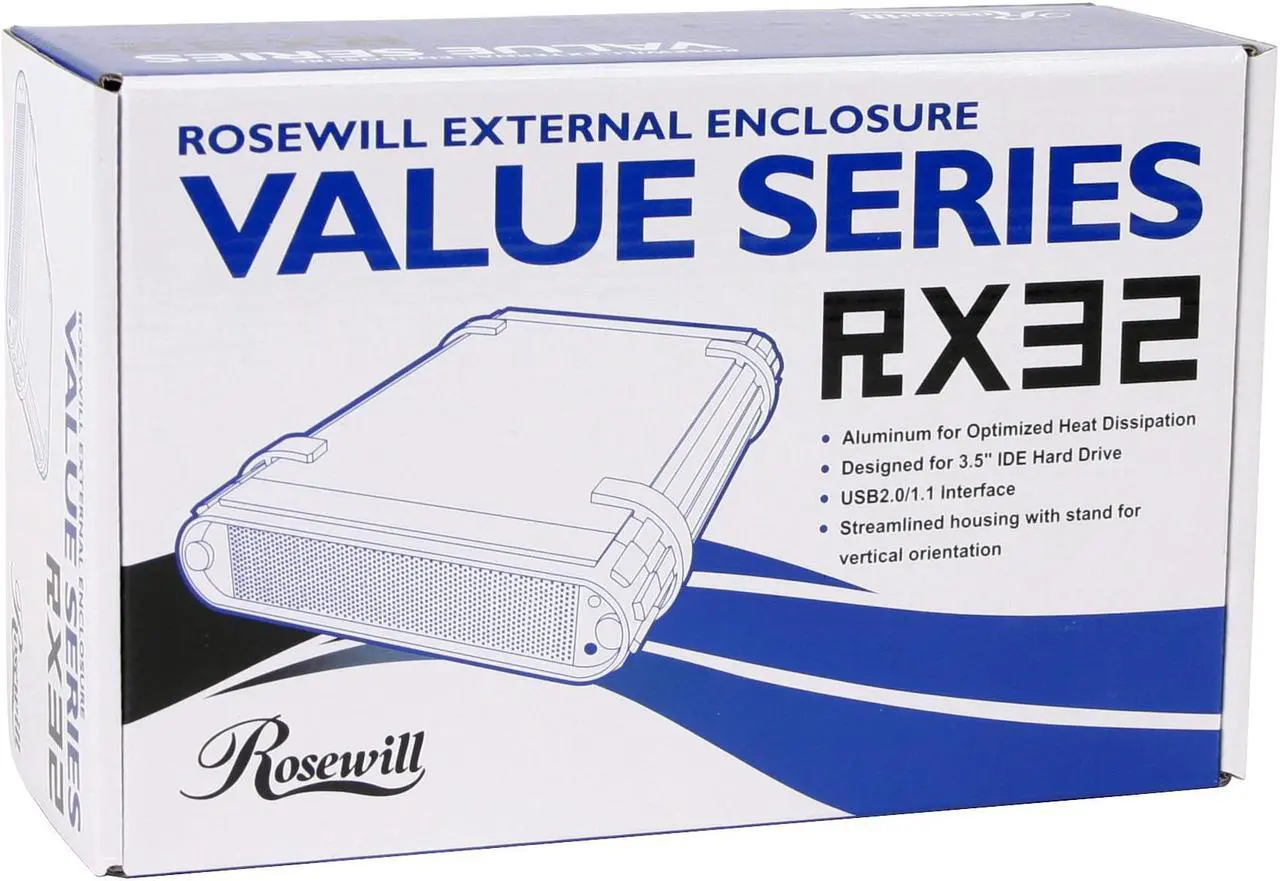 Rosewill RX32-U2-KS External Enclosure - Newegg.com