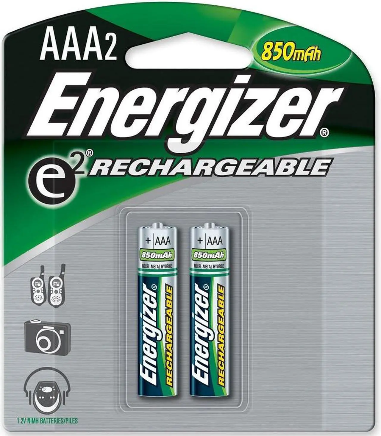 Energizer NH12BP-2 Rechargeable Batteries - Newegg.com