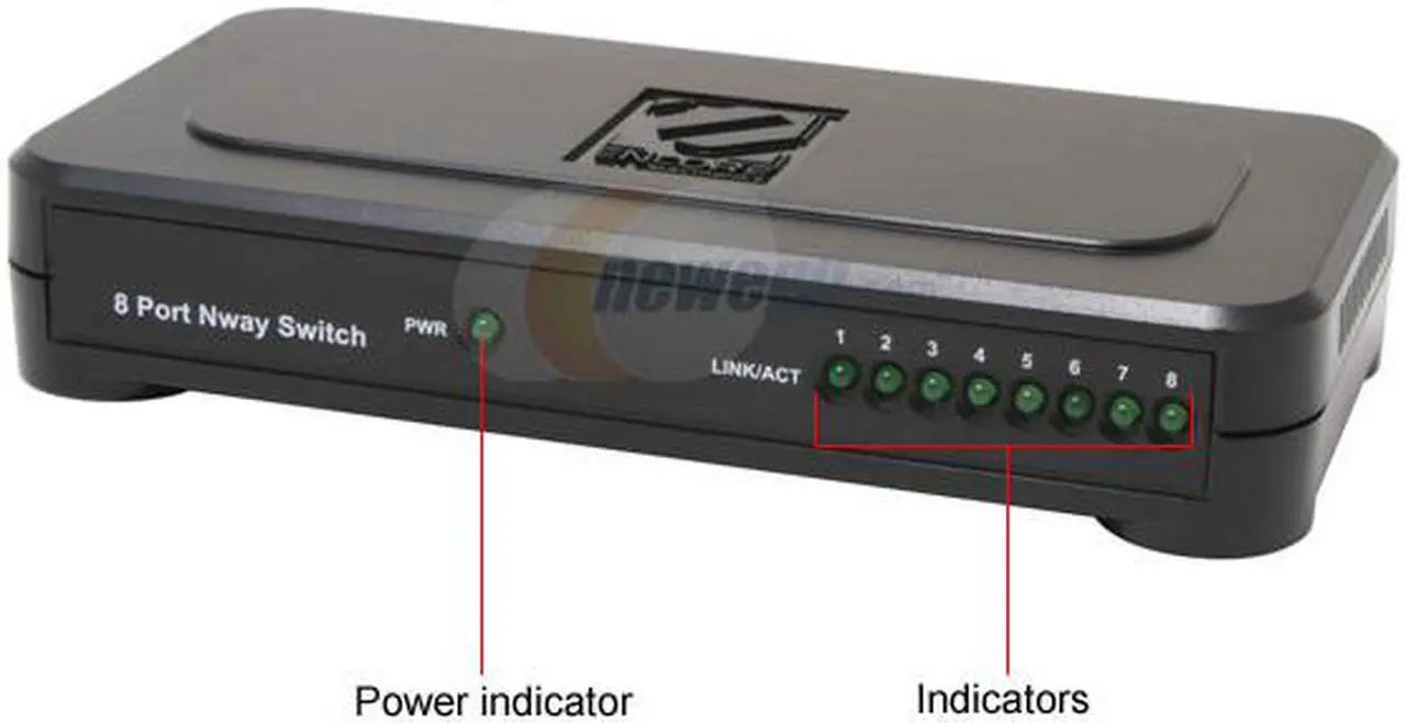 ENCORE ENH908-NWY Fast Ethernet Switch - Newegg.com