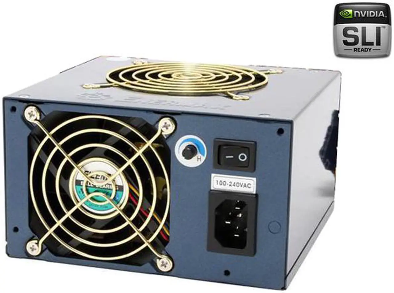 ENERMAX Noisetaker II EG701AX VE(W) SFMA 600W ATX12V Ver 2.2 SLI ...