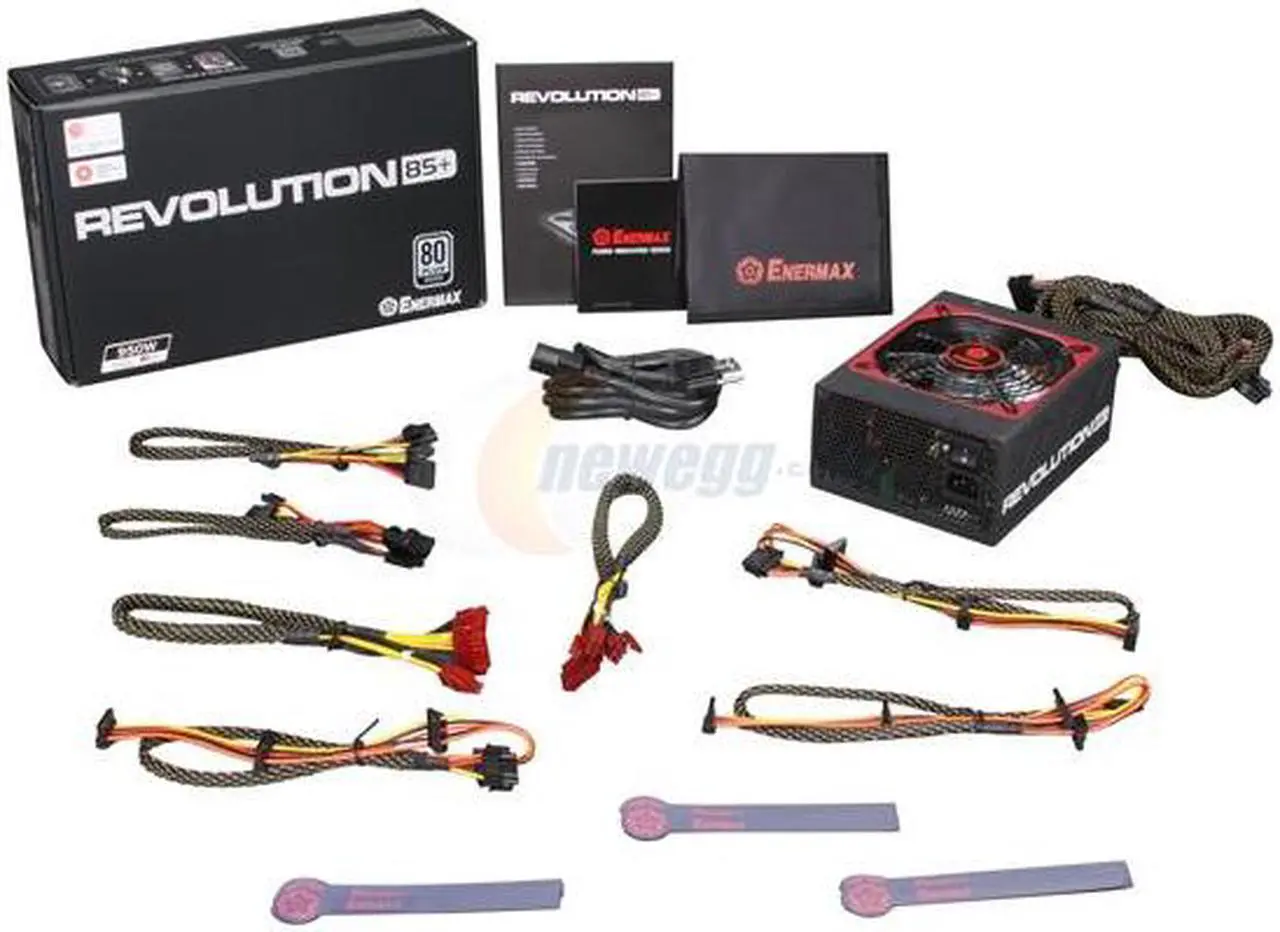 ENERMAX REVOLUTION85+ ERV950EWT 950W ATX12V / EPS12V SLI Ready ...