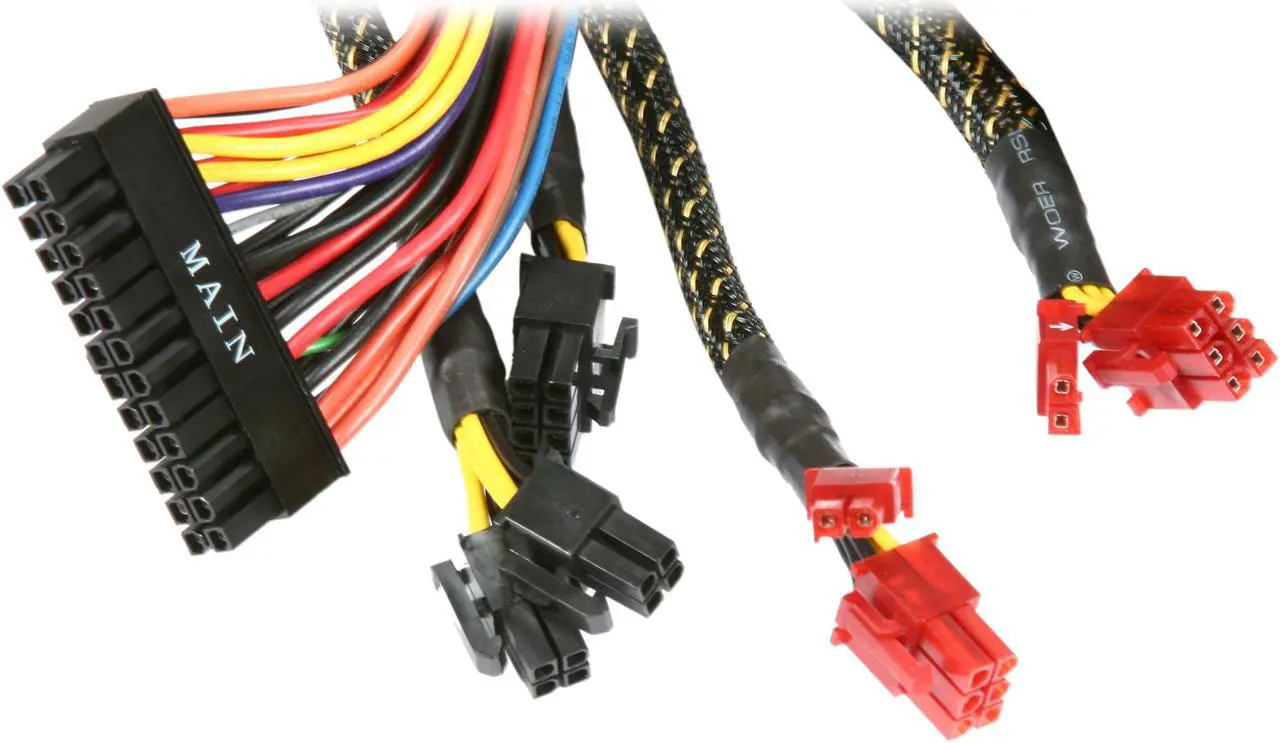 ENERMAX REVOLUTION85+ ERV1020EWT 1020W (Peak 1120W) Power Supply ...