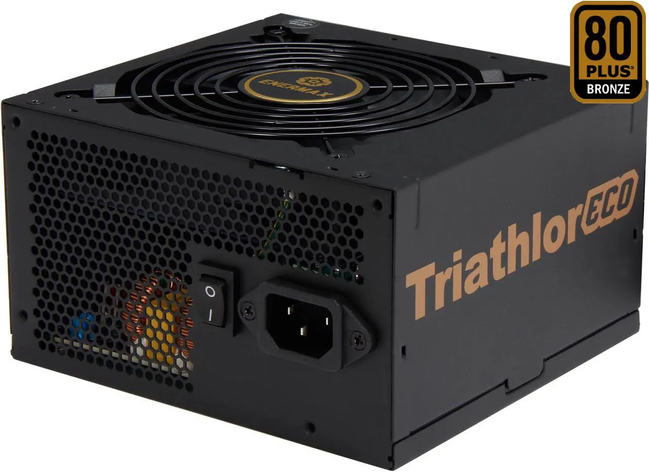 ENERMAX ETL450AWT-M 450 W Power Supply New 4th Gen CPU Certified ...