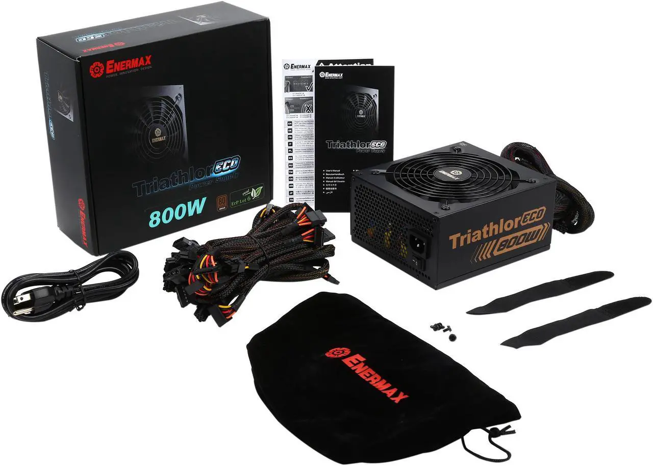 ENERMAX ETL800EWT-M 800 W Power Supply - Newegg.com