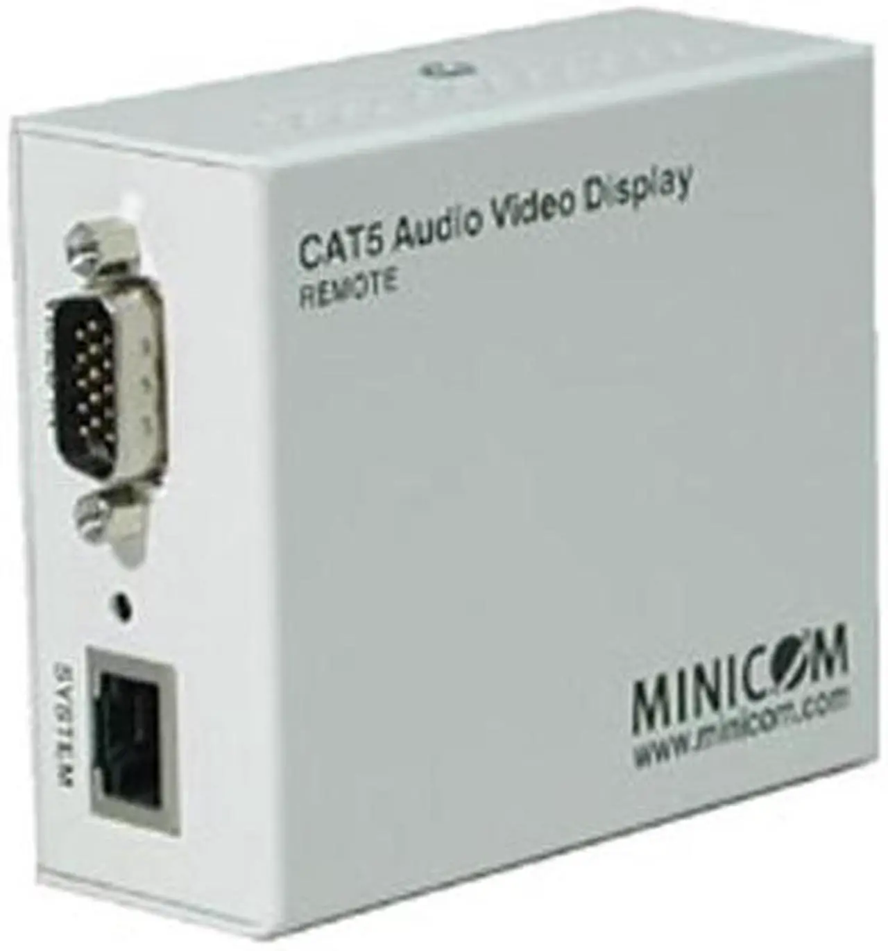 C2G 0VS22036A MINICOM CAT5 AUDIO VIDEO DISPLAY POWERED REMOTE - Newegg.com