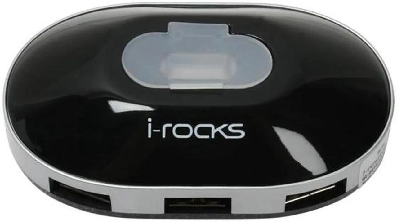 i-rocks IR-4610 Black USB 2.0 4-Ports Sleek Hub - Newegg.com