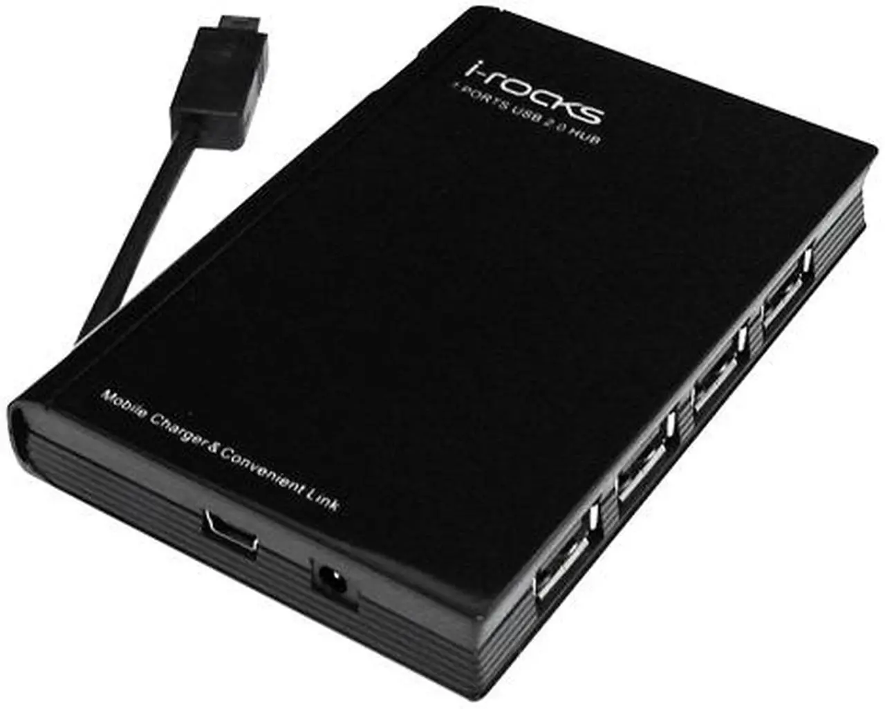 i-rocks IR-4660 Black 7power 6+1 Port USB Hub - Newegg.com