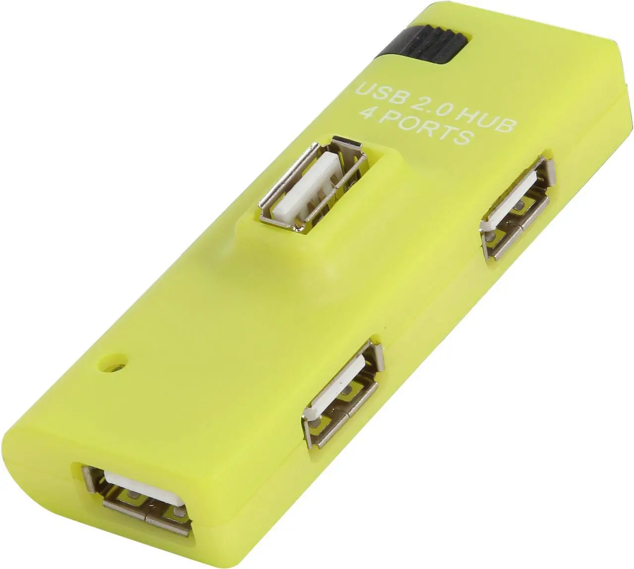 inland 08808 Mini 4 Port USB 2.0 HUB - Green - Newegg.com