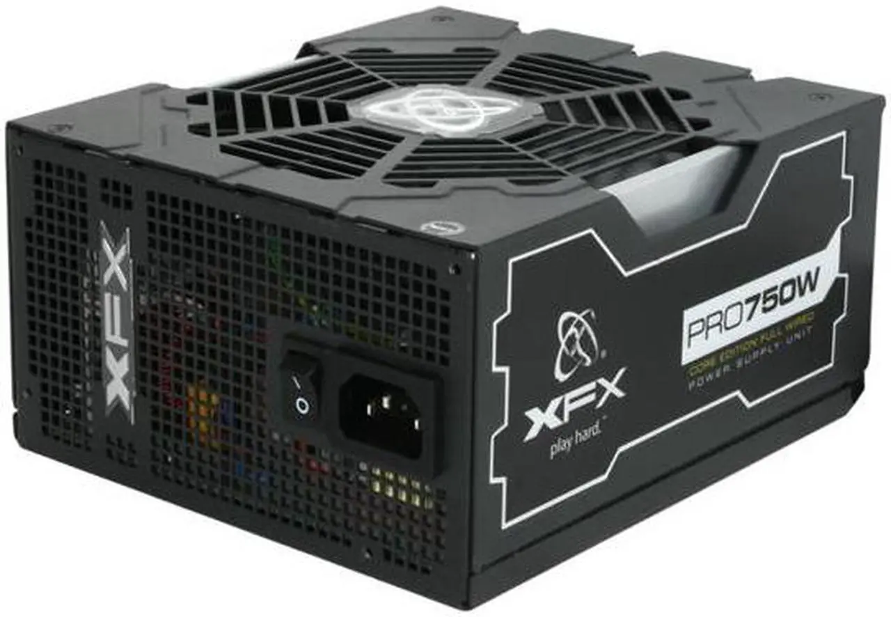 XFX Core Edition PRO750W (P1-750S-CAB9) 750 W Power Supply - Newegg.com