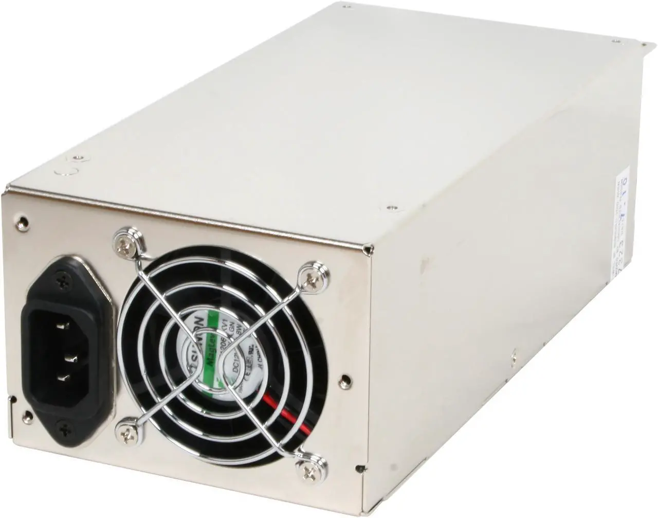 DYNAPOWER USA SS-2U50ES 2U High Efficiency Low Noise Server Power ...