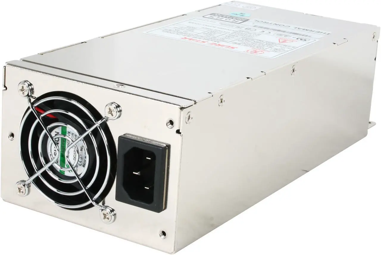 DYNAPOWER USA SS-2U70EL 2U High Efficiency Low Noise Server Power ...