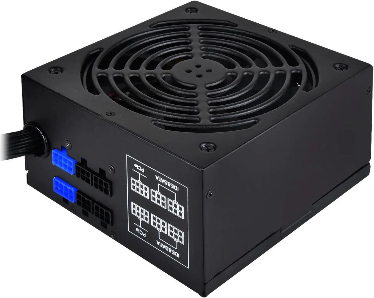 SilverStone Essential Series SST-ET550-HG 550 W Power Supply - Newegg.com