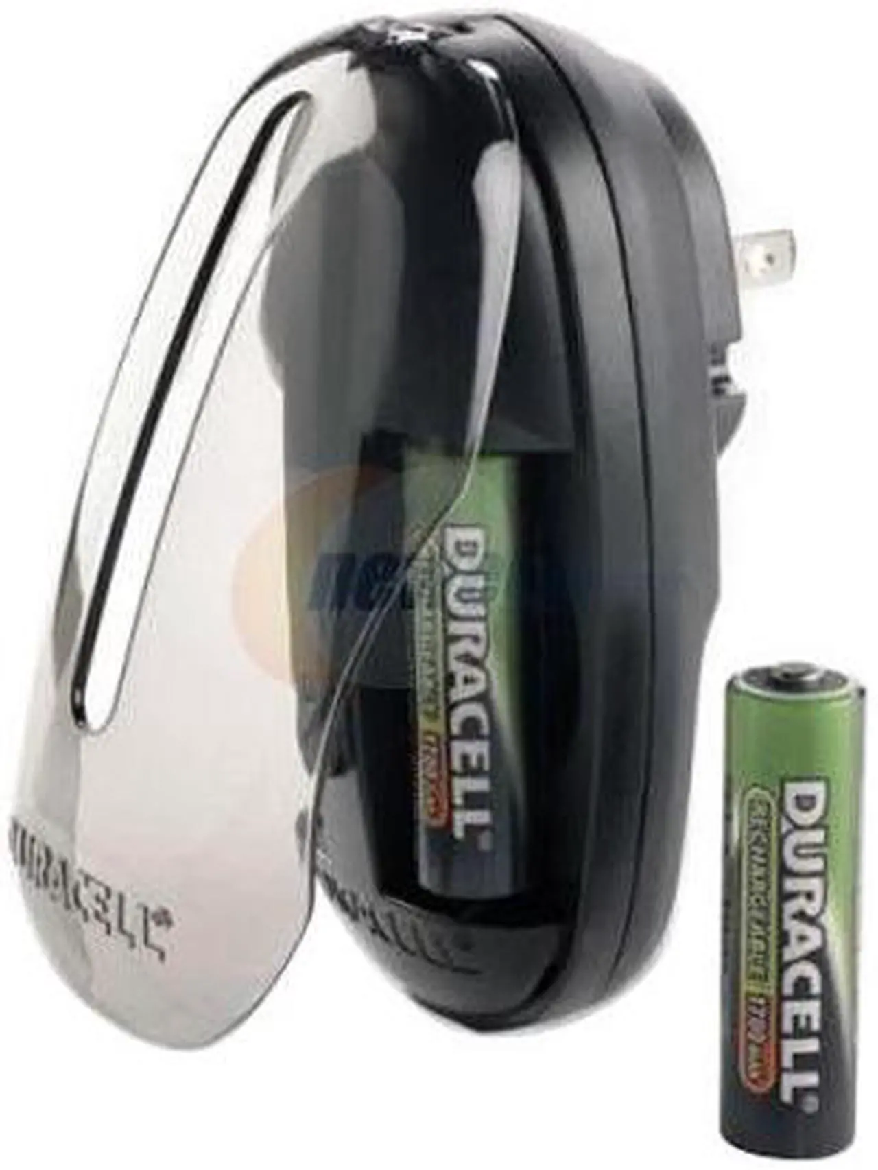 DURACELL CEF-20NC Rechargeable Batteries & Charger Kit - Newegg.com
